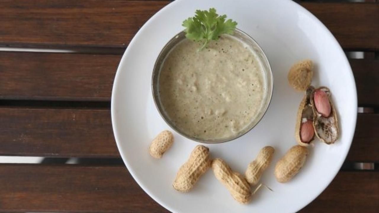 Peanut Chutney Recipe | Shenga Chutney Recipe | Whole Food Plant Based ...